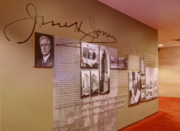 A Timeline of Jones Hall | CORE Design Studio